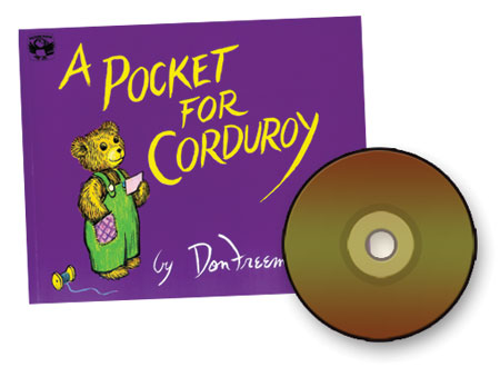Pocket for Corduroy Book & CD | National School Products