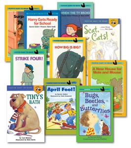 Easy to Read Level 1A Set of 10 | National School Products