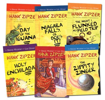 Hank Zipzer Series Library Bound Book | National School Products