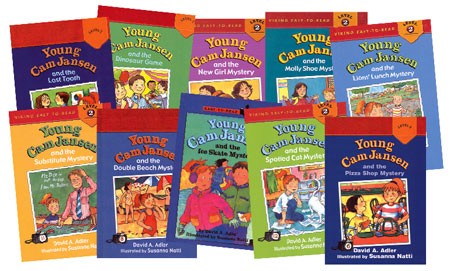 Young Cam Jansen Book Set | National School Products
