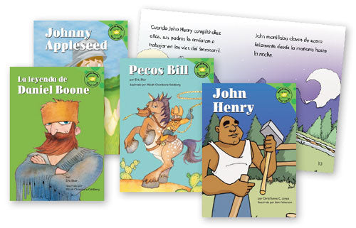 Tall Tales Book Set | National School Products