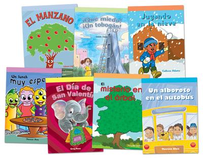 Early Readers Spanish Big Book Set | National School Products