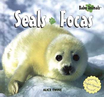 Seals / Focas Bilingual Library Bound Book | National School Products