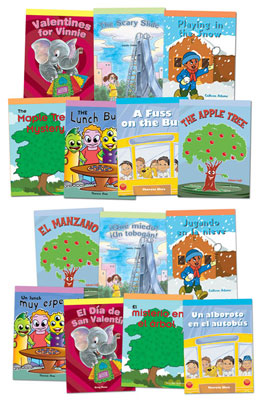 Early Readers Big Book Set (English/Spanish) | National School Products