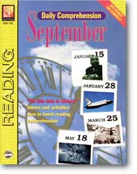 Daily Comprehension: September | National School Products