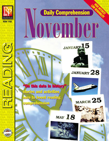 Daily Comprehension: November