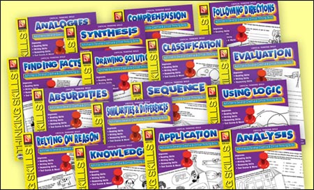 Critical Thinking Skills Complete Set | National School Products