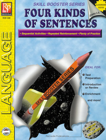 Four Kinds of Sentences | National School Products