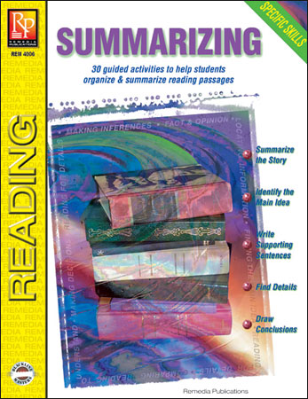 Reading - Summarizing | National School Products