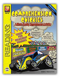 Comprehension Quickies RL 4 | National School Products
