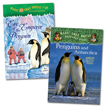 Magic Tree House Paired Reading Set - Penguins | National School Products