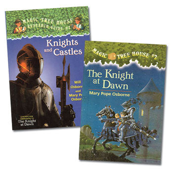 Magic Tree House Paired Reading Set - Knights | National School Products