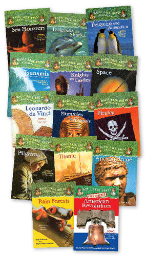 Magic Tree House: Fact Trackers Book Set | National School Products