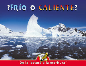 Frio o Caliente Lap Book (What Is Hot?) Spanish | National School Products