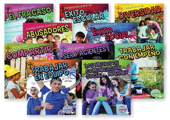 Habilidades sociales (Social Skills) Book Set of 10 | National School ...