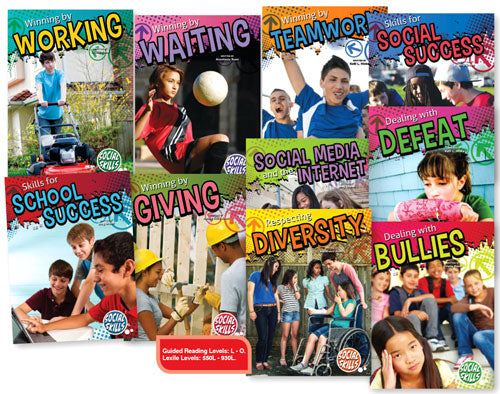Social Skills English Book Set | National School Products