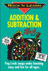 Addition & Subtraction Rock 'n Learn Audio CD | National School Products