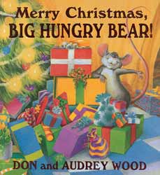 Merry Christmas Big Hungry Bear Hardcover Book | National School Products