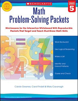Math Problem Solving Packet Grade 5 | National School Products