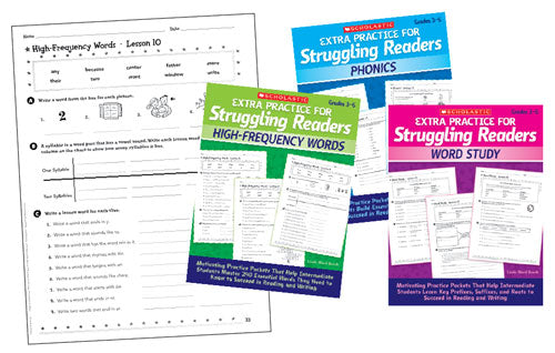 Extra Practice for Struggling Readers Complete Set