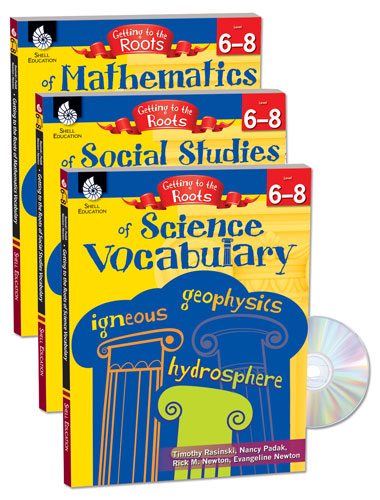 CONTENT AREA VOCAB: SCIENCE BK (GETTING/ROOTS) | National School Products