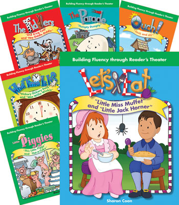NURSERY RHYMES READERS THEATER SET/8 | National School Products