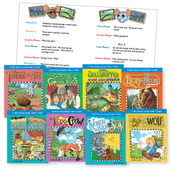 Reader's Theater: Classic Tales and Fables Library Bound Book ...