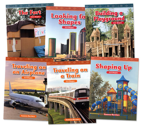 Mathematics Readers: Geometry English Set