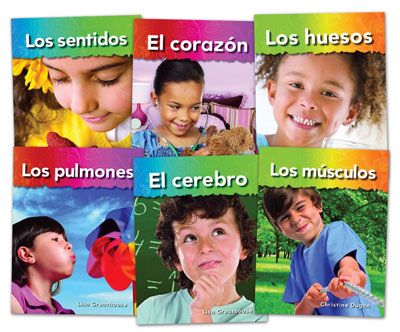 Human Body Book Set Spanish | National School Products