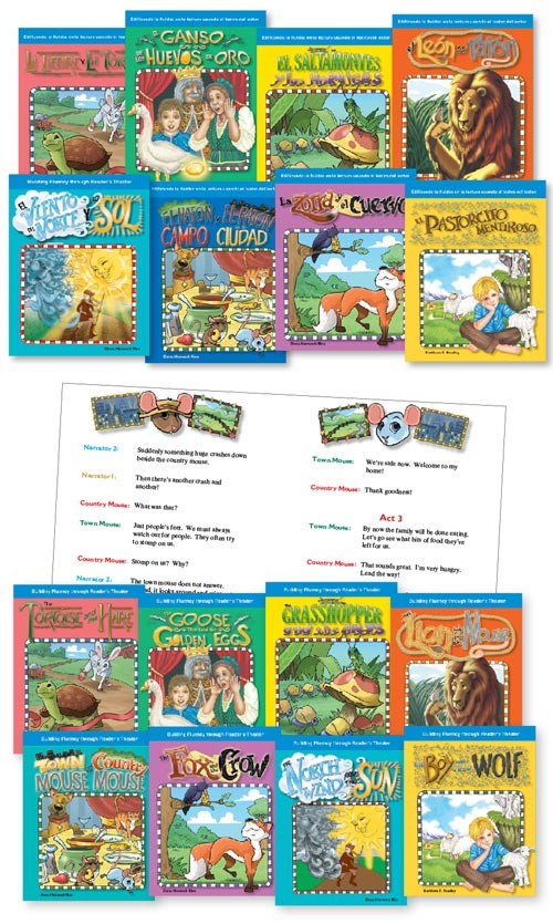 Readers Theater Tales and Fables Spanish/English Set | National School ...