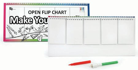 Make Your Own Flip Chart | National School Products