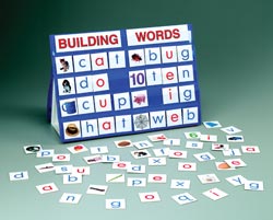 Building Words Tabletop Pocket Chart | National School Products
