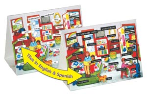 Table Top Magnet Set Bilingual | National School Products