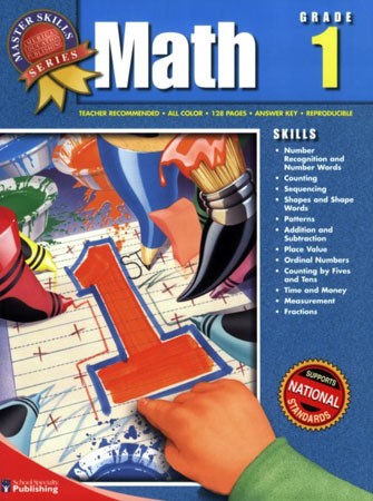 Master Skills Series: Math Gr. 1 | National School Products
