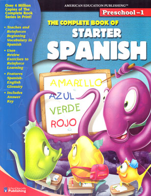 Complete Starter Spanish Grades PreK-1 | National School Products