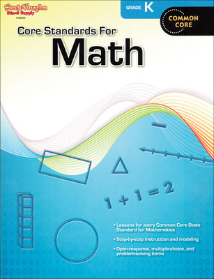 Core Standards for Math Grade K | National School Products