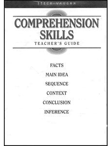 Comprehension Skills Teacher Guide | National School Products