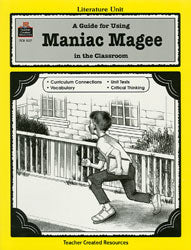 Maniac Magee Lit. Guide | National School Products