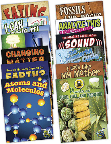My Science Library Set Gr 4-5 - English Grade 4-5 | National School ...