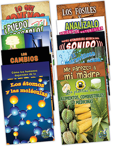 My Science Library Set Gr 4-5 - Spanish | National School Products