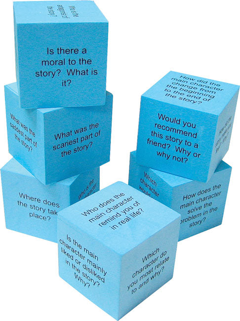 Reading Comprehension Cubes | National School Products