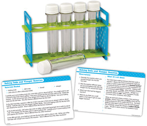 Test Tube & Activity Card Set | National School Products