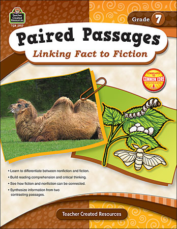 Paired Passages Grade 7 | National School Products