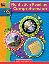 Nonfiction Reading Comprehension Grade 5 | National School Products