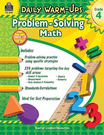 Daily Warm-Ups: Problem-Solving Math Gr. 3-6 | National School Products