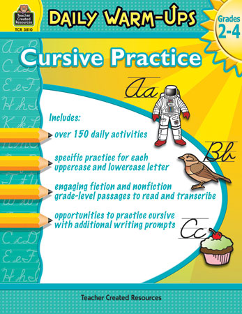 Daily Warm-Ups: Handwriting