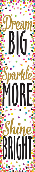 Confetti Banner | National School Products