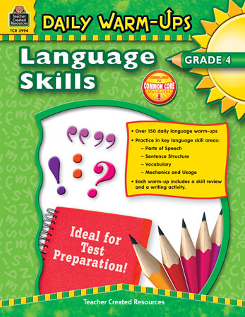 Daily Warm-Ups: Language Skills Gr. 3-6 | National School Products