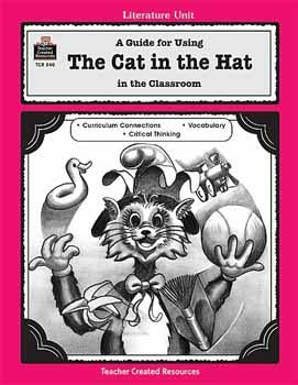 Cat in the Hat Literature Unit | National School Products