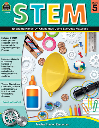 STEM: Engaging Hands-On Challenges Using Everyday Materials Gr 5 ...